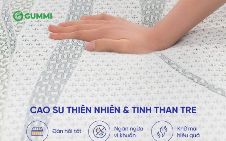 So sánh nệm cao su Gummi Classic và nệm cao su Gummi Premium | Gummi